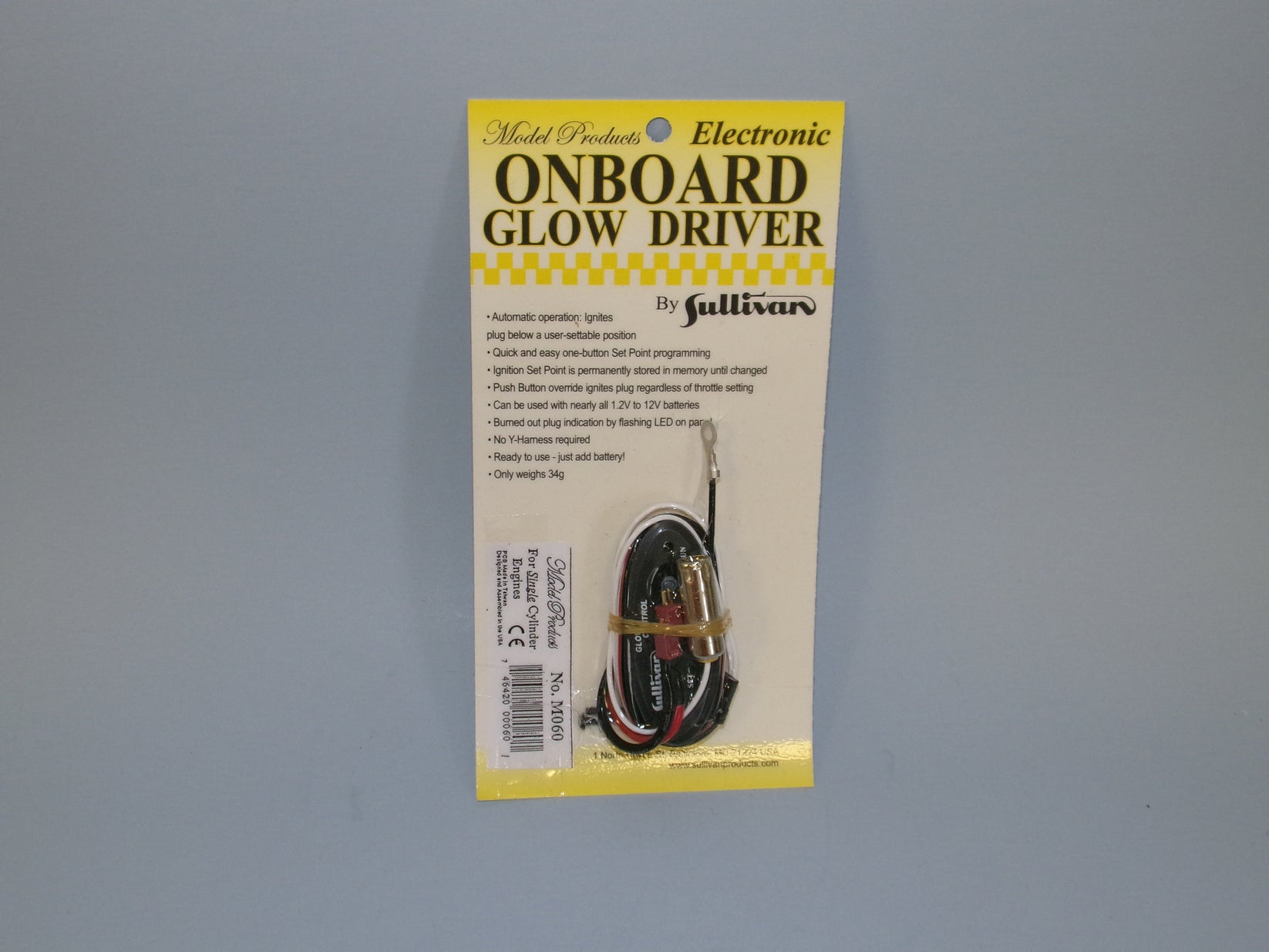 M060- Glow Driver – Sullivan Products