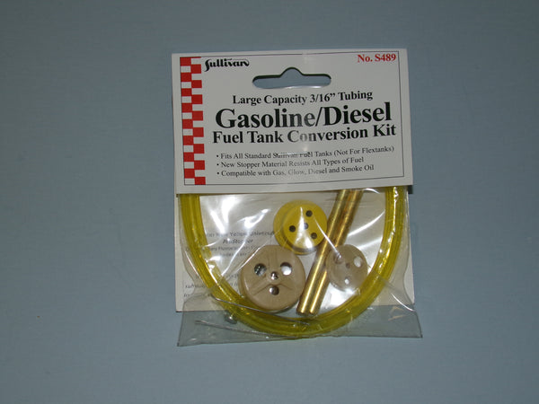 S489- Large Gasoline Conversion Kit – Sullivan Products