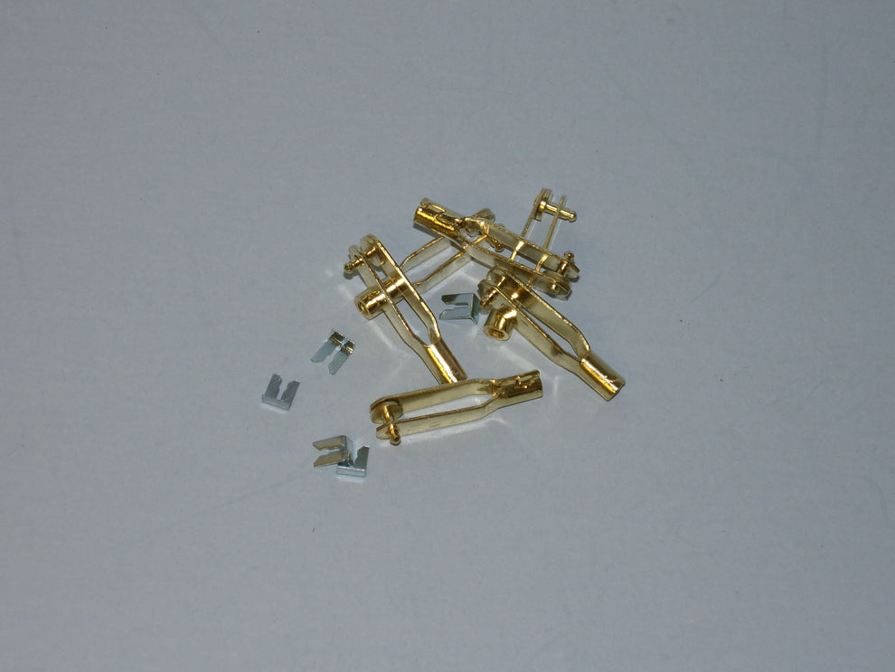 S527- 2-56" Gold-N-Clevis (12 pk) – Sullivan Products