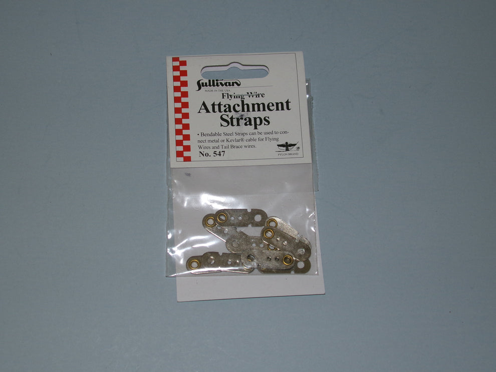 S547- Flying Wire Attachment Straps – Sullivan Products