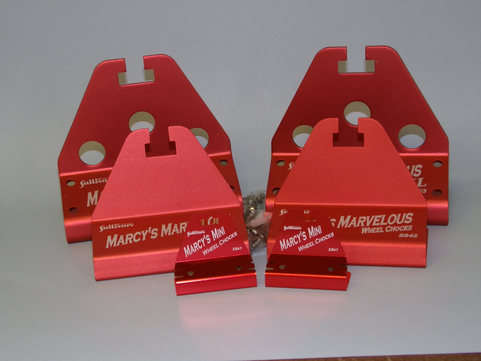 S841- Marcy's Marvelous Wheel Chocks (Mini) – Sullivan Products