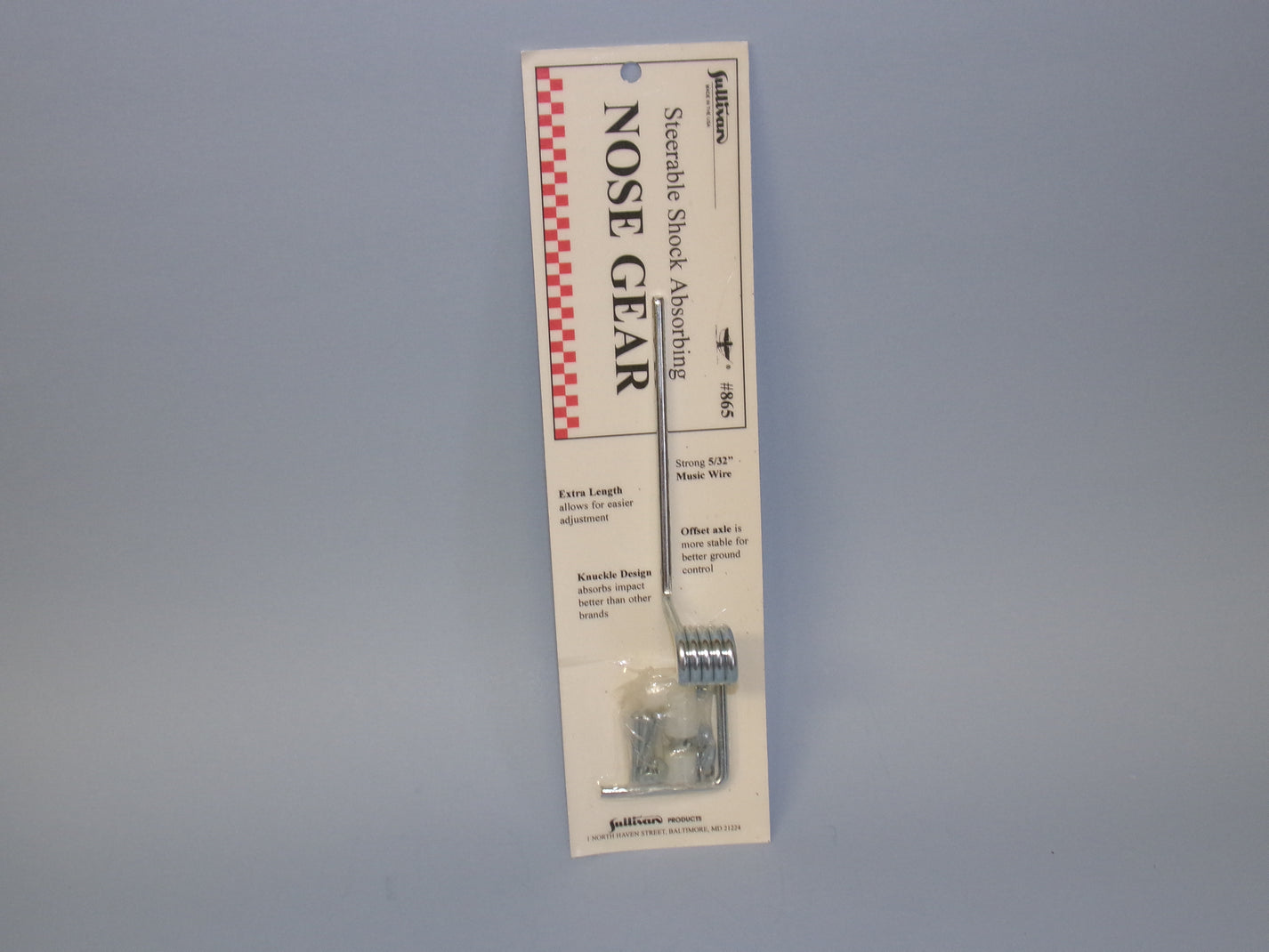 S865- Nose Gear – Sullivan Products